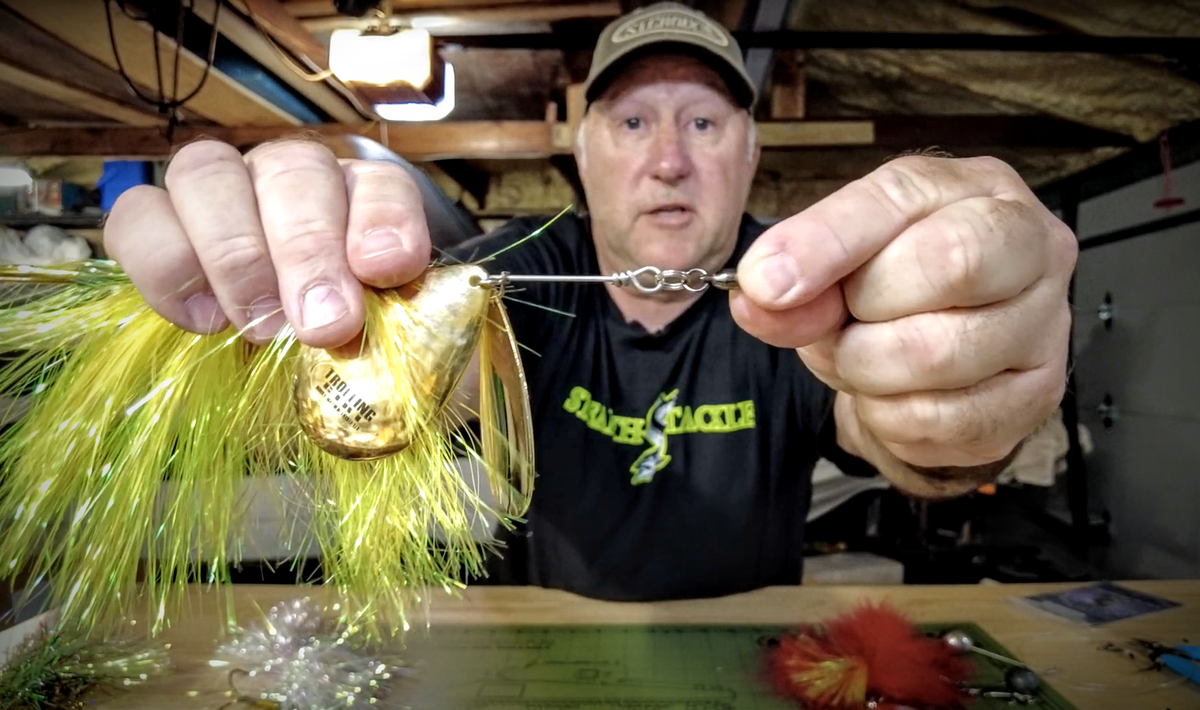 Quick Tips for Trolling Musky Bucktails – Musky Insider