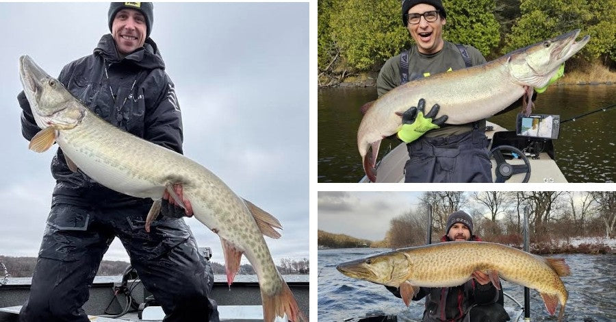Cold Weather Tips - Fishin' The Flow - Leveling Up – Musky Insider